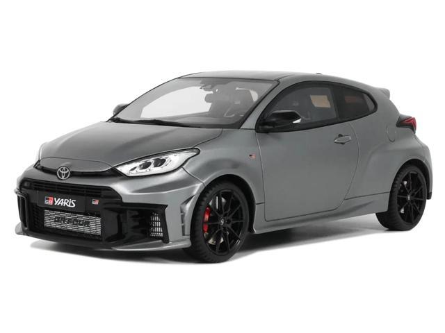 Click here for 2024 Toyota GR Yaris Precious Metal Gray Metallic... prices