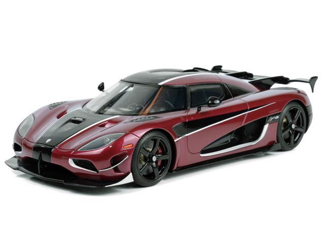 Click here for 2017 Koenigsegg Agera RS Deep Red Metallic with Bl... prices