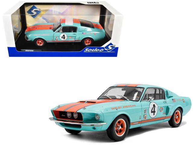 Click here for 1967 Shelby GT500 #4 Gulf Racing Tribute Light Blu... prices