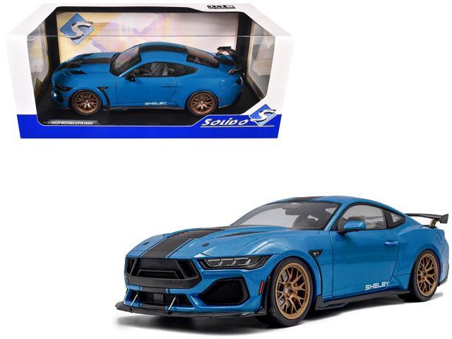 Click here for 2024 Ford Shelby Mustang Super Snake Grabber Blue... prices
