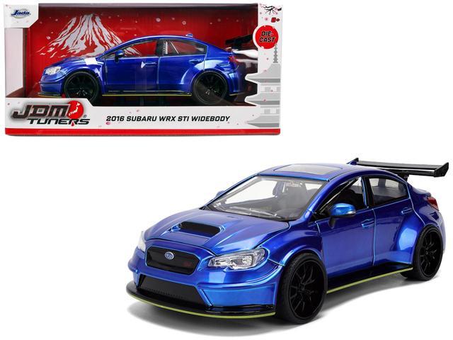 Click here for 2016 Subaru WRX STI Widebody Blue Metallic JDM Tun... prices