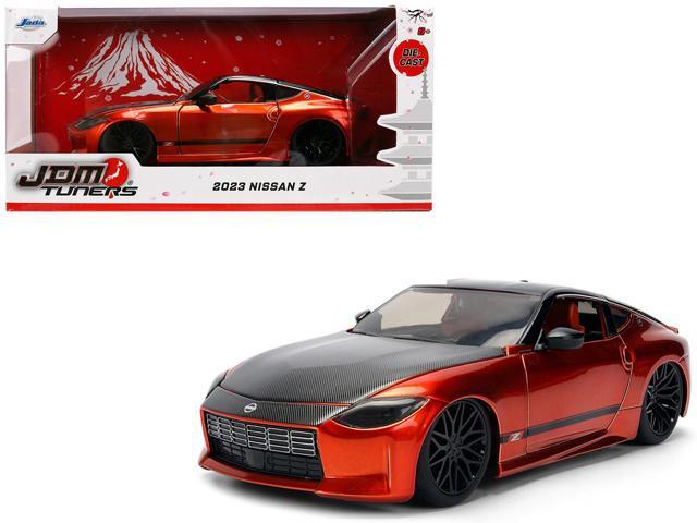 Click here for 2023 Nissan Z Orange Metallic with Carbon Hood and... prices