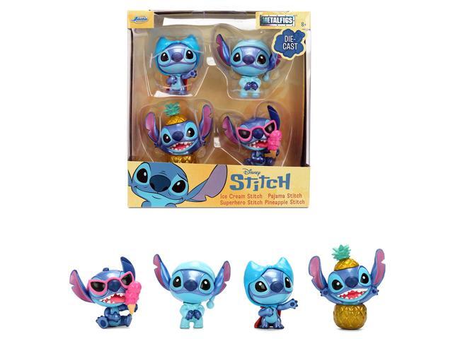 Click here for Set of 4 Diecast Figures Disneys Stitch Wave #3 Me... prices