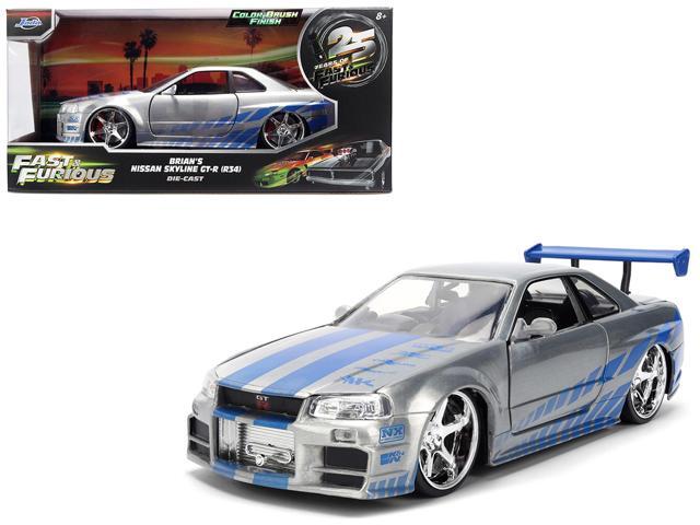 Click here for Brians Nissan Skyline GT-R (R34) RHD Brush Finish... prices