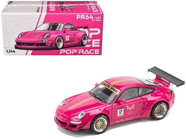 Click here for RWB 997 #12 Hotel Ava Pink Metallic 1/64 Diecast M... prices