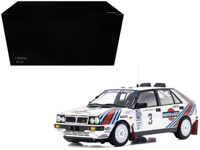 Click here for Lancia Delta HF 4WD #3 Martini Racing Winner Olymp... prices