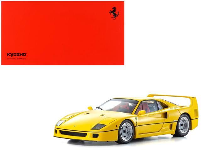 Click here for Ferrari F40 Yellow 1/18 Diecast Model Car by Kyosh... prices
