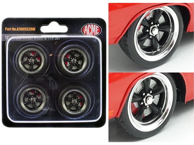 Click here for Torque Thrust 18 Wheel and Tire Set of 4 pieces fo... prices