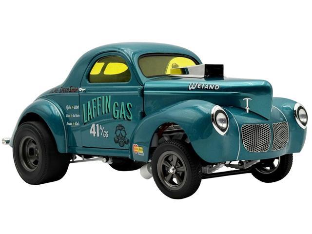 Click here for 1940 Gasser Laffin Gas Teal Metallic with Graphics... prices