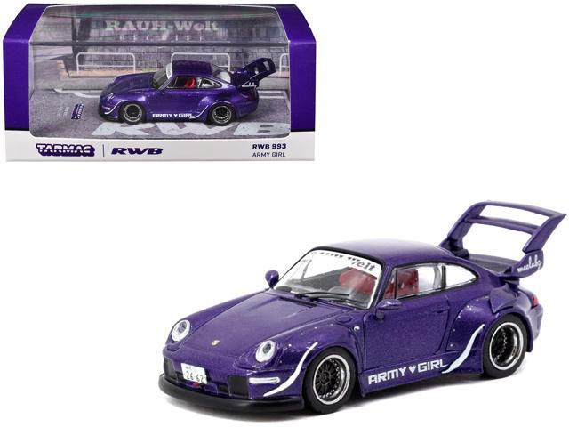 Click here for RWB 993 Army Girl Purple Metallic Hobby64 Series 1... prices