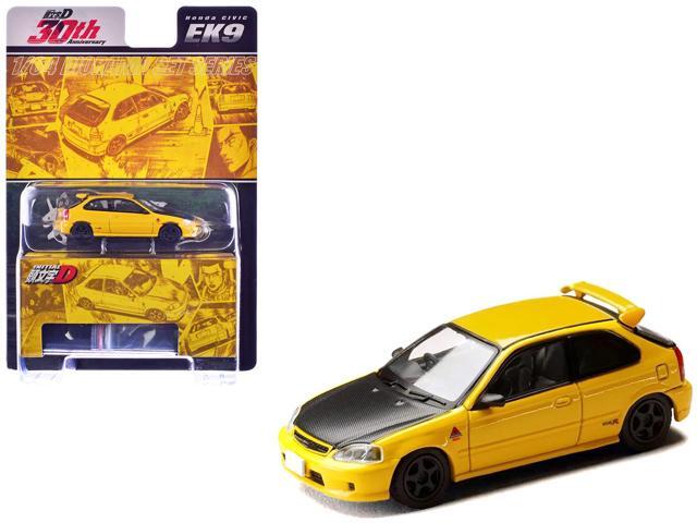 Click here for Honda Civic (EK9) RHD Yellow with Carbon Hood Init... prices