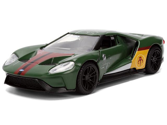 Click here for 2017 Ford GT Boba Fett Livery Dark Green with Grap... prices
