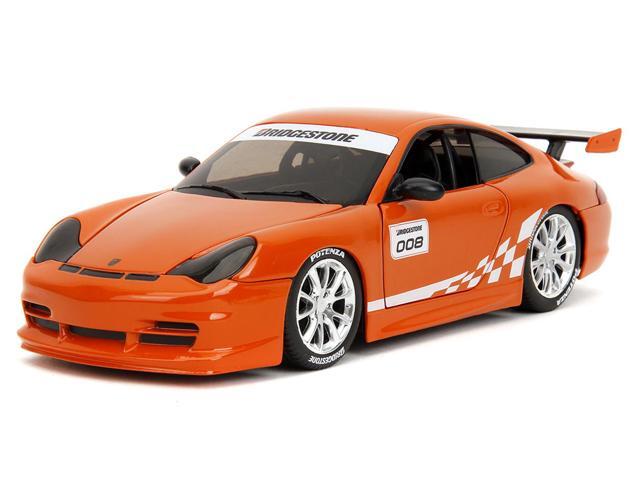 Click here for Porsche 911 GT3 RS (996) #008 Bridgestone Orange M... prices