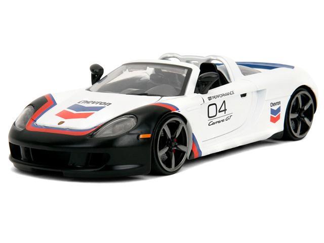 Click here for Porsche Carrera GT Convertible #04 Chevron White w... prices