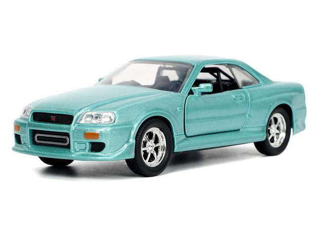 Click here for Brians Nissan Skyline GT-R (BNR34) RHD Turquoise M... prices