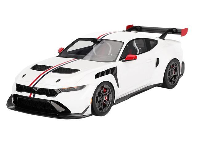 Click here for Ford Mustang GTD Spirit of America White with Red... prices