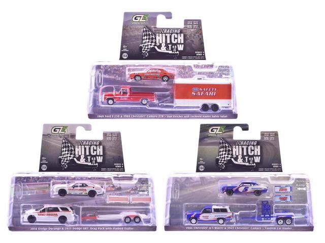 Click here for Racing Hitch & Tow Series #6 Set of 3 pieces 1/64... prices