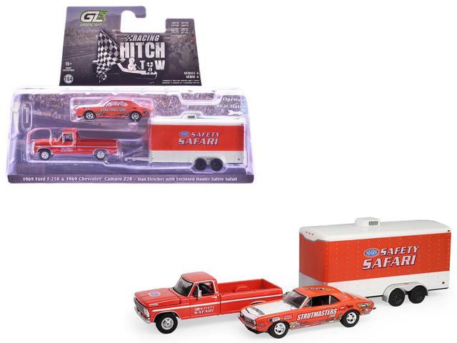 Click here for 1969 Ford F-250 Truck Red and 1969 Chevrolet Camar... prices