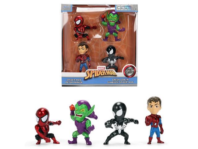 Click here for Set of 4 Diecast Figures Spider-Man Wave 3 Metalfi... prices