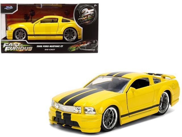 Click here for 2006 Ford Mustang GT Yellow with Black Stripes Fas... prices