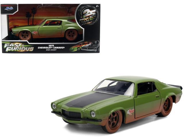Click here for Doms 1973 Chevrolet Camaro F-Bomb Matt Green (Dirt... prices