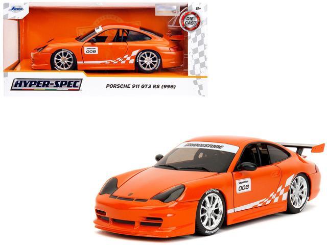 Click here for Porsche 911 GT3 RS (996) #008 Bridgestone Orange M... prices
