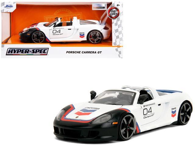 Click here for Porsche Carrera GT Convertible #04 Chevron White w... prices