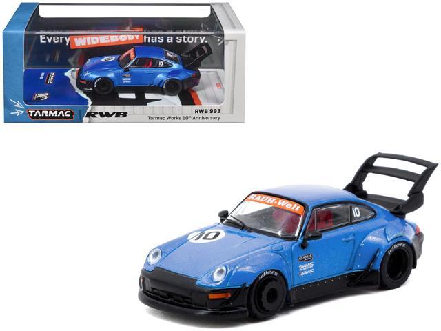 Click here for RWB 993 RHD #10 Tarmac Works 10th Anniversary Blue... prices