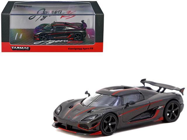 Click here for Koenigsegg Agera RS Black Carbon with Red Accents... prices
