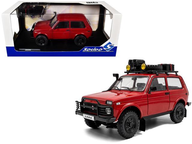 Click here for 1980 Lada Niva Red with Roof Rack and Accessories... prices