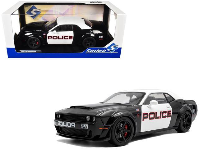 Click here for 2023 Dodge Challenger Demon Police Black and White... prices