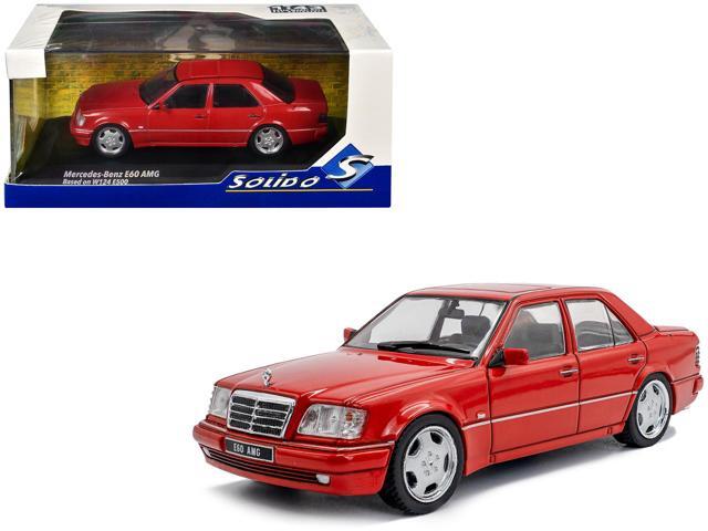 Click here for 1994 Mercedes-Benz (W124) E60 AMG Signal Red 1/43... prices