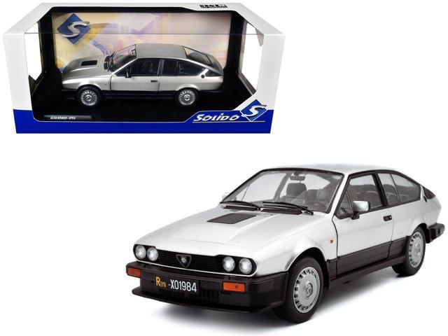 Click here for 1984 Alfa Romeo GTV6 Silver Metallic 1/18 Diecast... prices