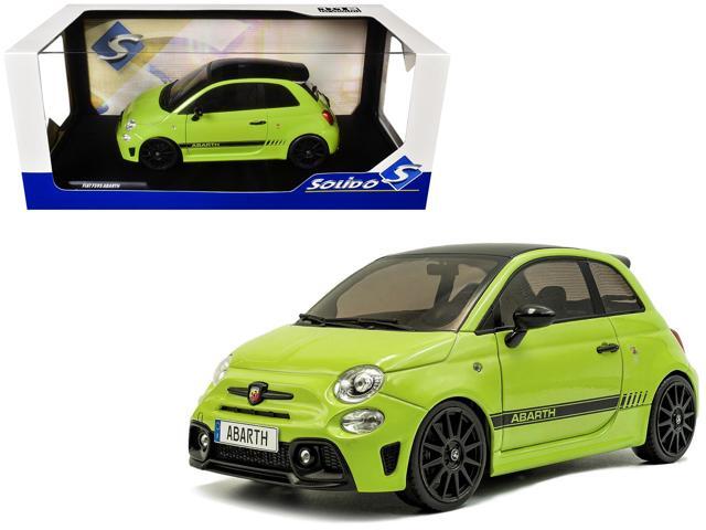Click here for 2023 Fiat F595 Abarth Verde Adrenalina Green with... prices