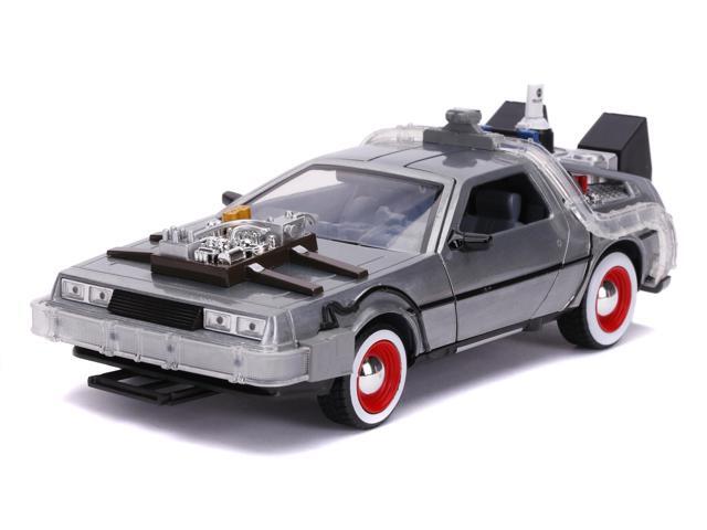 Click here for DeLorean Brushed Metal Time Machine with Lights Ba... prices