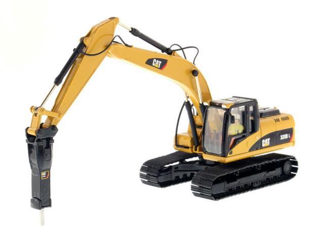 Click here for CAT Caterpillar 320D L Hydraulic Excavator with Ha... prices