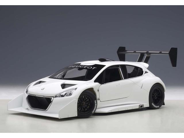 Click here for 2013 Peugeot 208 T16 Pikes Peak Race Car Plain Whi... prices