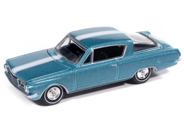 Click here for 1965 Plymouth Barracuda Formula S Turquoise Metall... prices