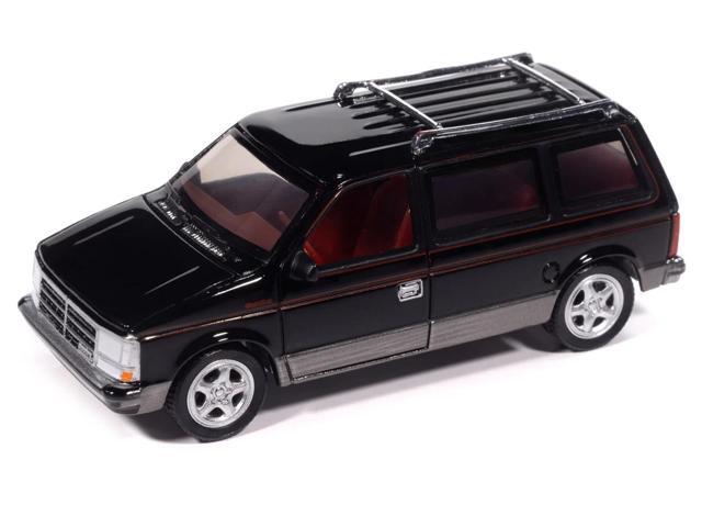Click here for 1989 Dodge Caravan Turbo Van Black with Red Stripe... prices