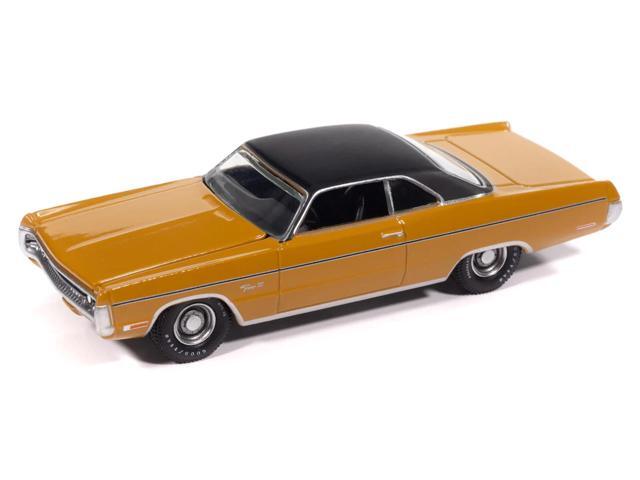 Click here for 1971 Plymouth Fury III Bahama Yellow with Black To... prices