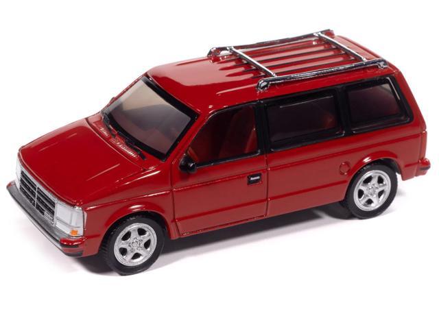 Click here for 1989 Dodge Caravan Turbo Van Flash Red Mighty Mini... prices
