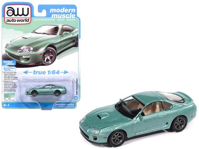 Click here for 1998 Toyota Supra Caribbean Green Metallic Modern... prices