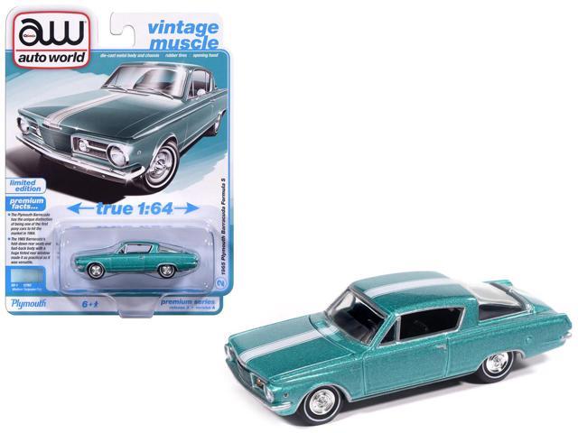 Click here for 1965 Plymouth Barracuda Formula S Turquoise Metall... prices
