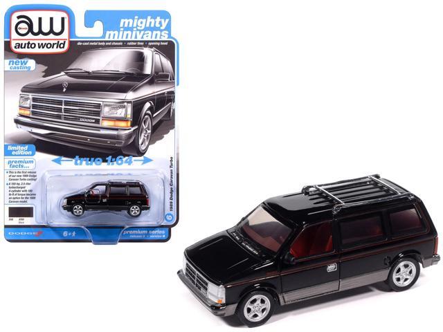 Click here for 1989 Dodge Caravan Turbo Van Black with Red Stripe... prices