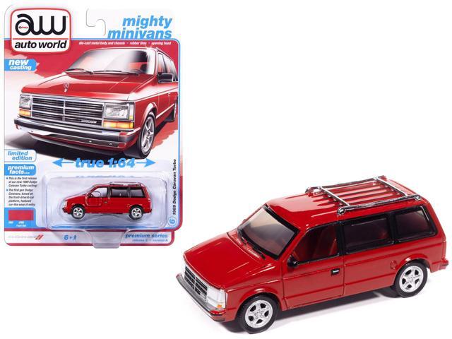 Click here for 1989 Dodge Caravan Turbo Van Flash Red Mighty Mini... prices