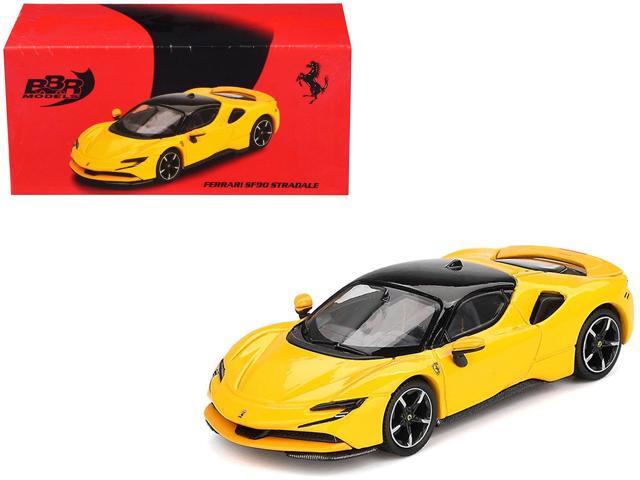 Click here for Ferrari SF90 Giallo Modena Yellow with Black Top 1... prices