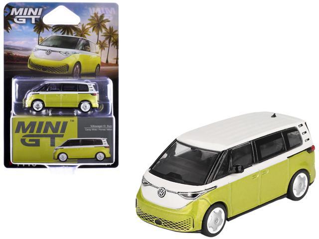 Click here for Volkswagen ID. Buzz Van Pomelo Yellow Metallic and... prices