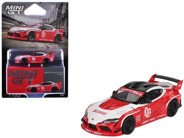 Click here for Toyota GR Supra LB-Works Red with White Stripes an... prices