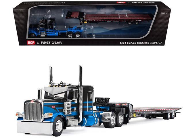 Click here for Peterbilt 389 with 48 Flat Top Sleeper and Landoll... prices