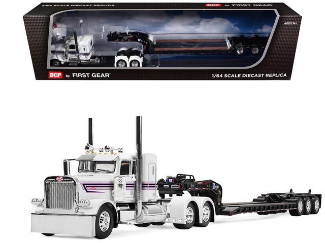 Click here for Peterbilt 389 with 36 Flat Top Sleeper and Fontain... prices